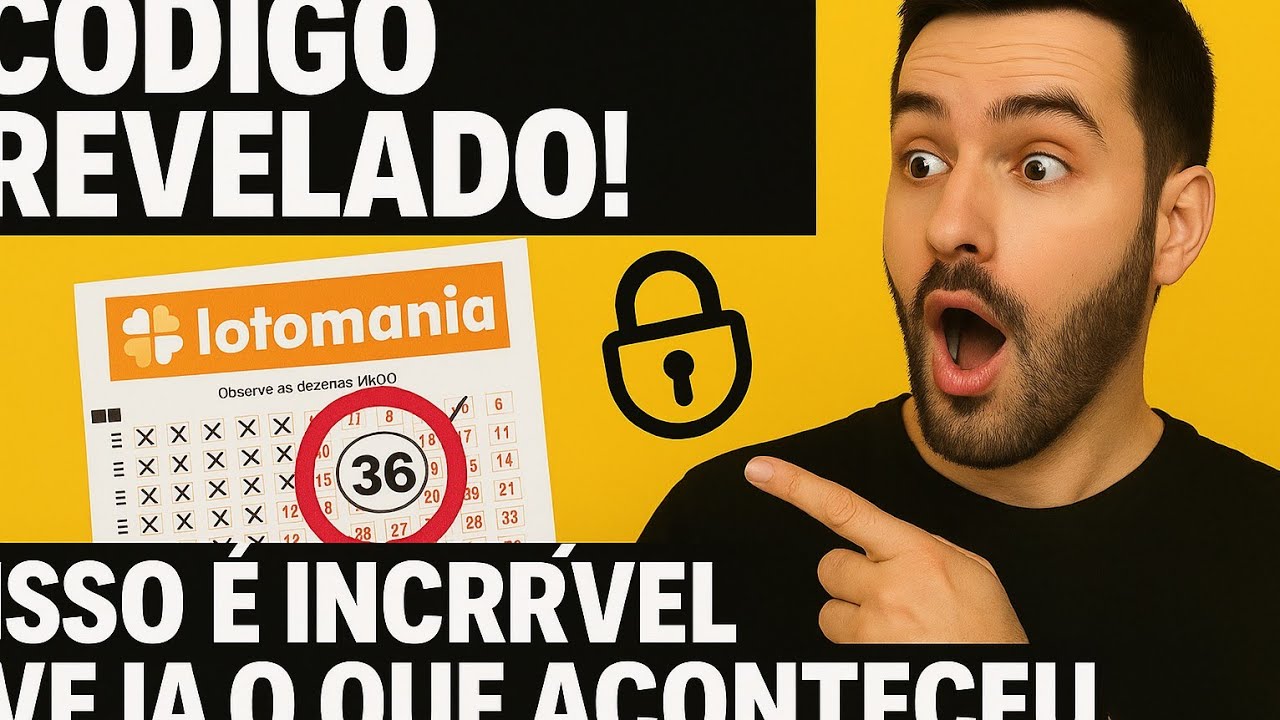 ISSO É INCRÍVEL?? código 36 lotomania É MUITO FORTE 💪.. PLANILHA MÁXIMA ...