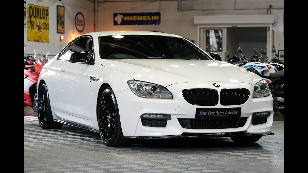 BMW 640D M Sport HD Video - YouTube