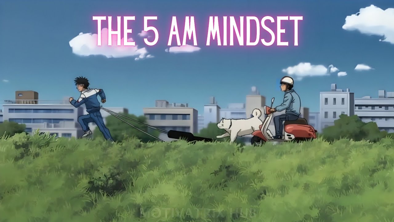 🌅 The Power of the 5 AM Mindset! Transform Your Life Today 🚀 - YouTube