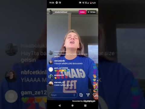 Nisa Bölükbaşı canlı yayın