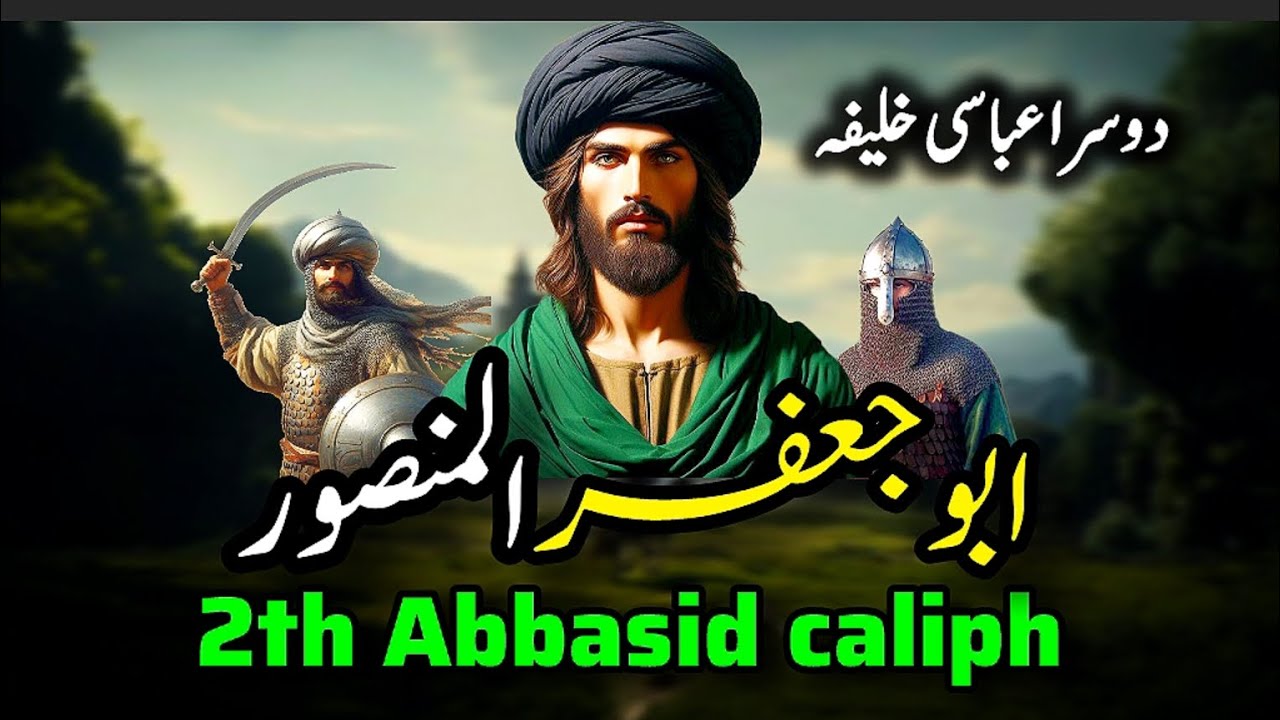 Second Abbasid caliph AL-Mansur ||Abbasid caliphate history|| AL-Mansur ...