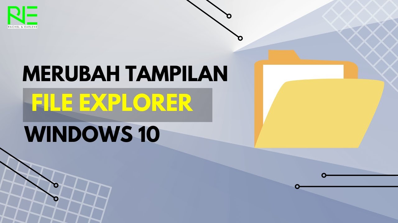 CARA UBAH TAMPILAN FILE EXPLORER - YouTube