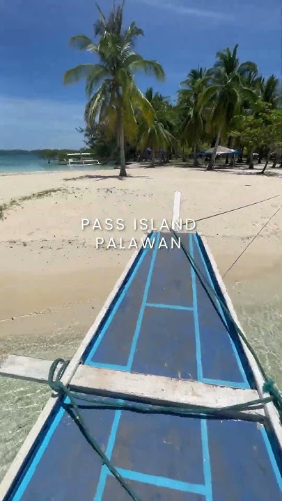 Pass Island Palawan: Your Passport to Serenity and Adventure - YouTube
