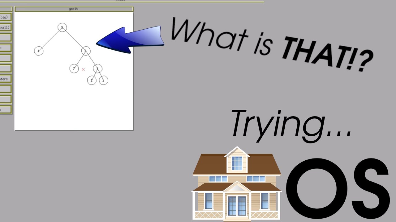 Trying out House OS! - YouTube