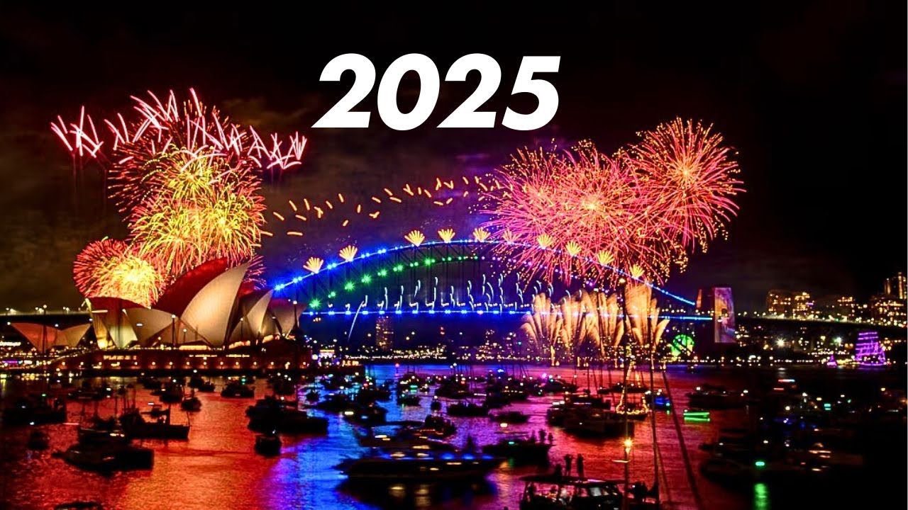 Ultimate FIREWORKS SHOWCASE 2025 - YouTube