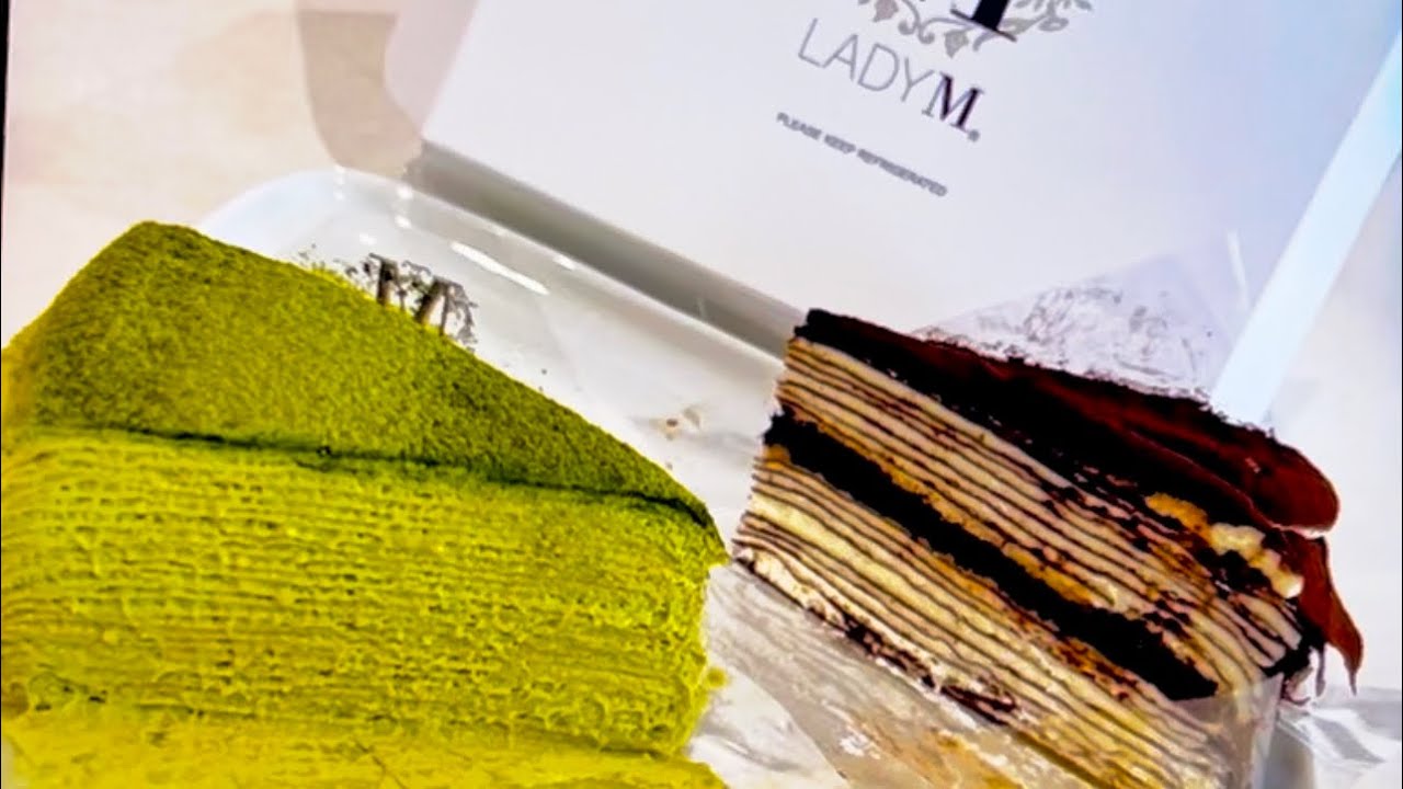 Scrumptious delicious Cakes, Desserts Lady M Cafe Boutique New York ...