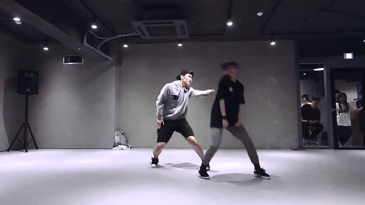 Eunho Kim Choreography Sugar Maroon 5 HD Dance Mirror - YouTube