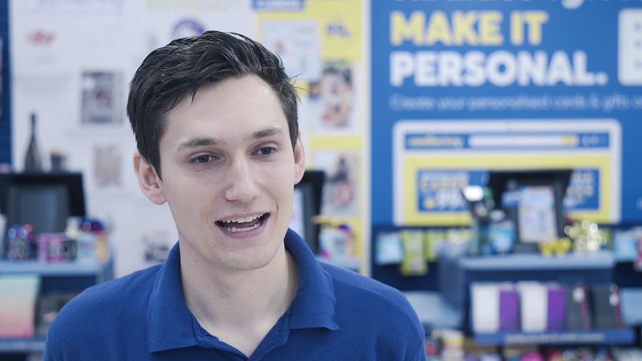 Volumatic Cash Handling Solutions In-store at Card Factory - YouTube