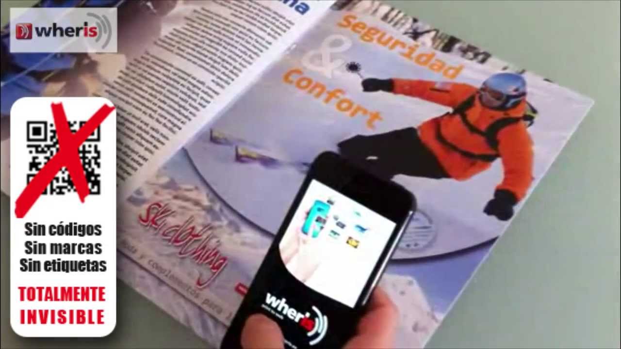 QR INVISIBLE - IMPRESIÓN INTERACTIVA - YouTube