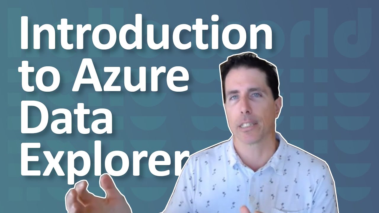 Azure Data Explorer - YouTube
