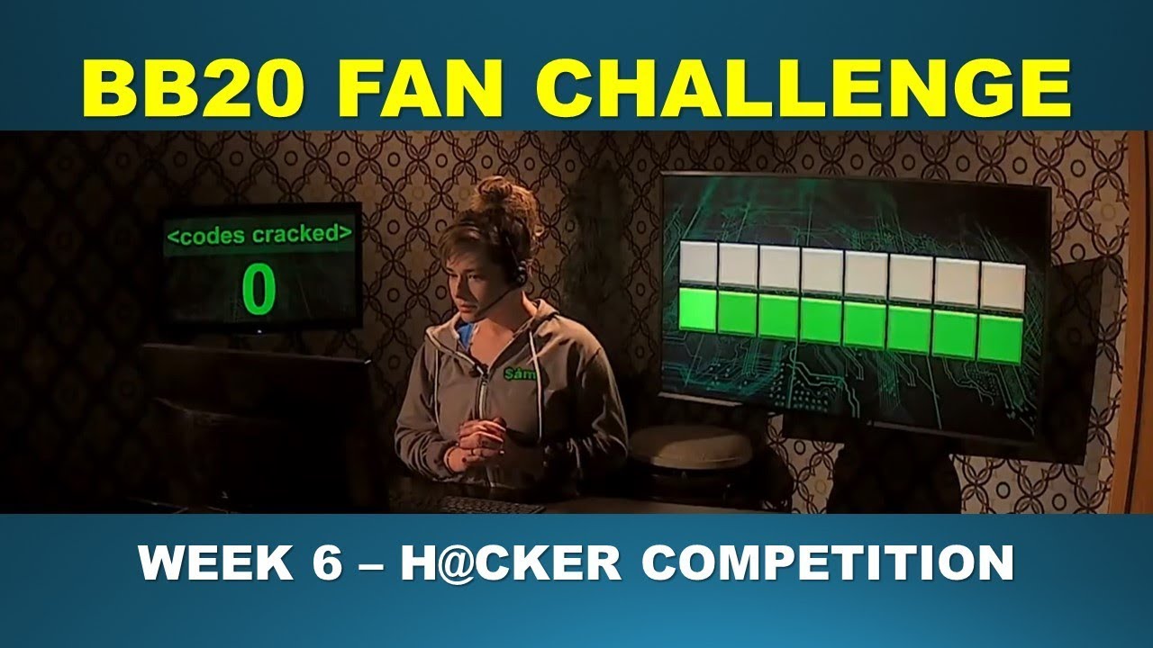 Could you win the Big Brother Hacker Competition? "Crack the Code ...