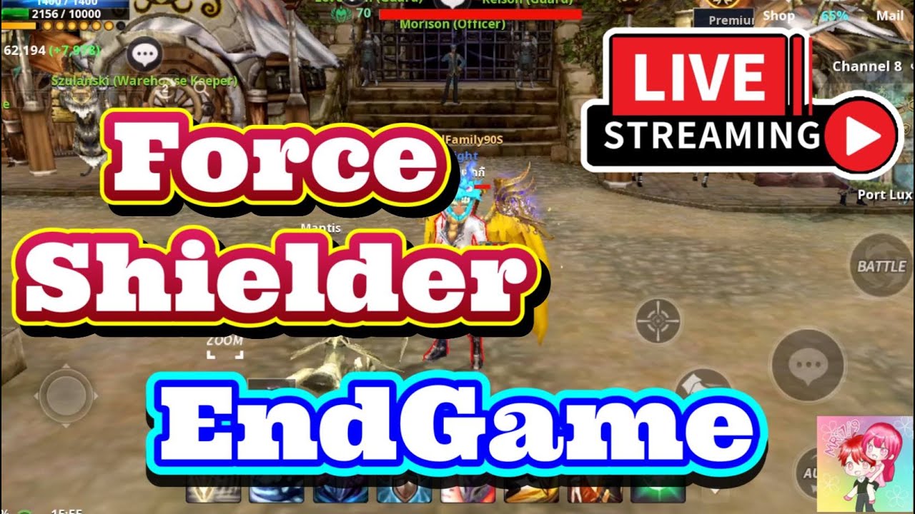 Cabal : Infinite Combo : Force shielder EndGame ลองไมค์ใหม่ fifine H9 ...