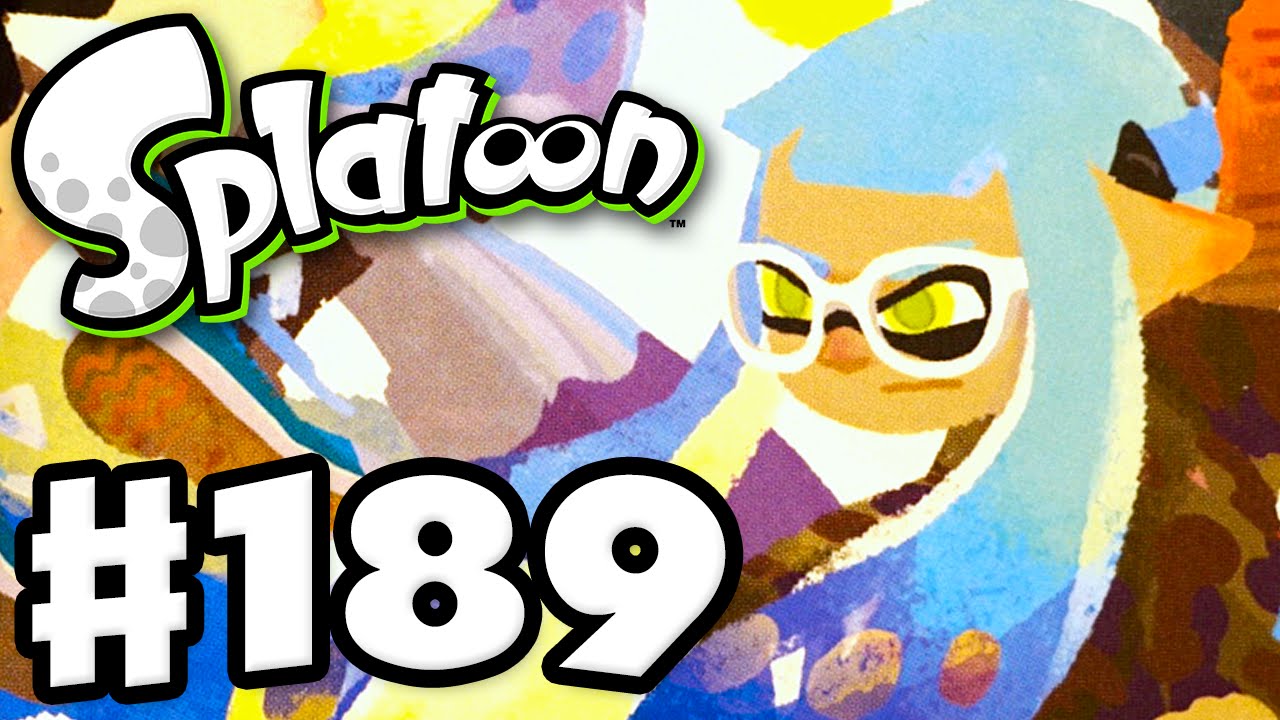 Splatoon - Gameplay Walkthrough Part 189 - Solo Ranked Tower Control ...