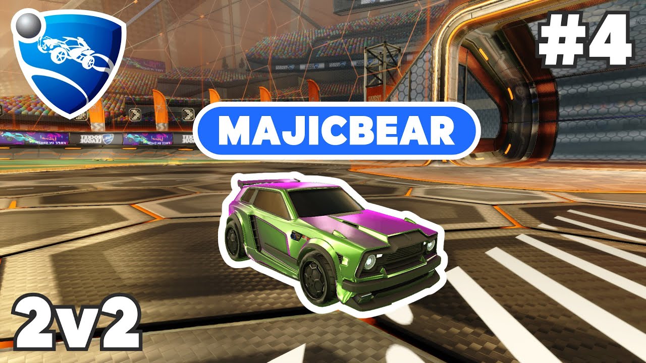 Majicbear Ranked 2v2 PRO Replay #4 - Rocket League Replays - YouTube