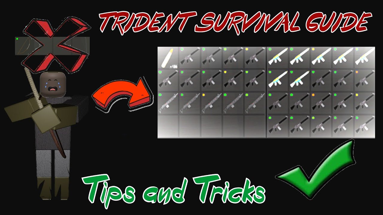 THE BEST GUIDE FOR NEWER OR OLDER PLAYERS! (Trident Survival) - YouTube