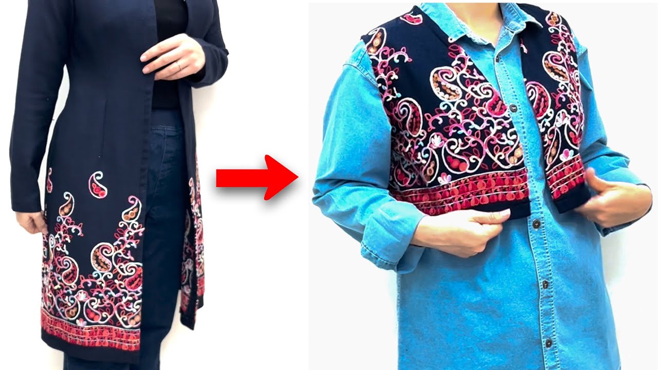 Revamp Old Clothes into FRESH Trendy Styles! - YouTube