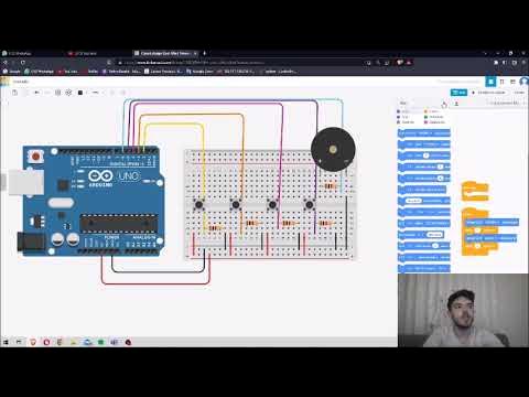 Tinkercad Butonlar ile Piyano Yapımı | Tinkercad Arduino - YouTube