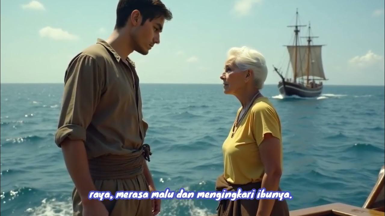 Kisah Malin kundang anak durhaka | dongeng anak | sejarah Malin kundang - YouTube