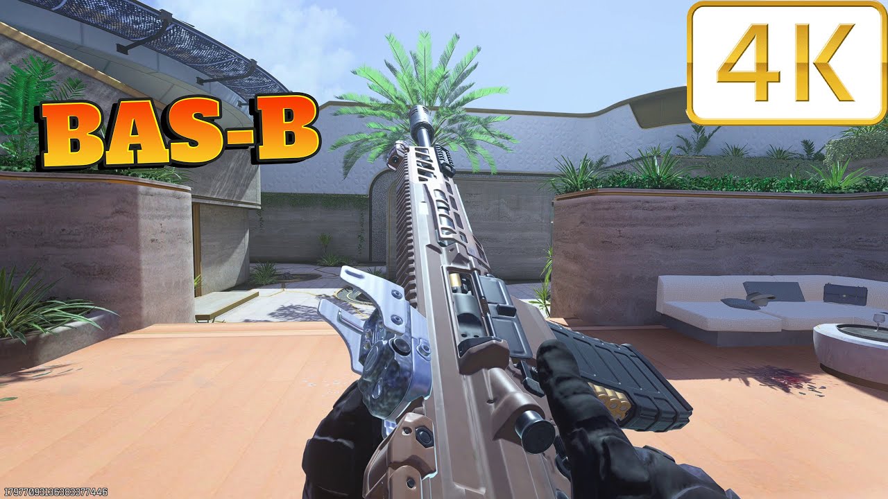 BAS-B | Call of Duty Modern Warfare 3 Multiplayer Gameplay 4K (No ...