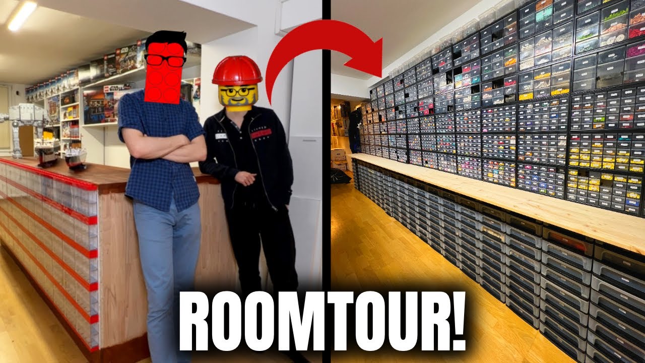 Roomtour im 'alten' LEGO Museum! | Studio, Bricklink Shop & MOC Bau ...