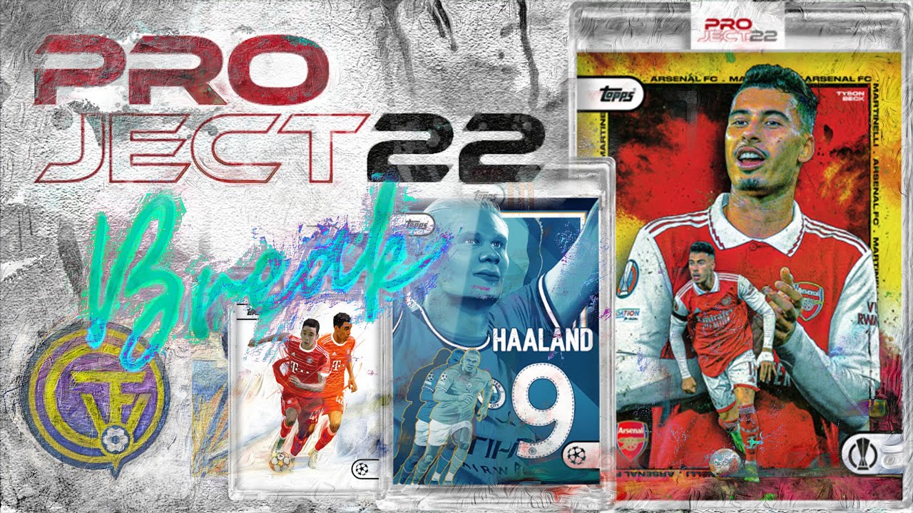 Topps Project 22 break no.55 of 77 #topps #unboxing #project22 - YouTube