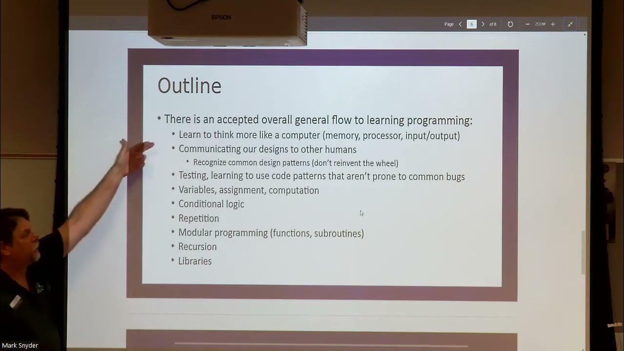 COP1000, Spring 2024, Lecture 1 of 12: Introduction to Programming with Python - YouTube