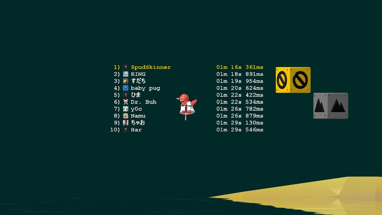 (WR) Pogostuck map 1 micro boostless in 1:16.361 - YouTube