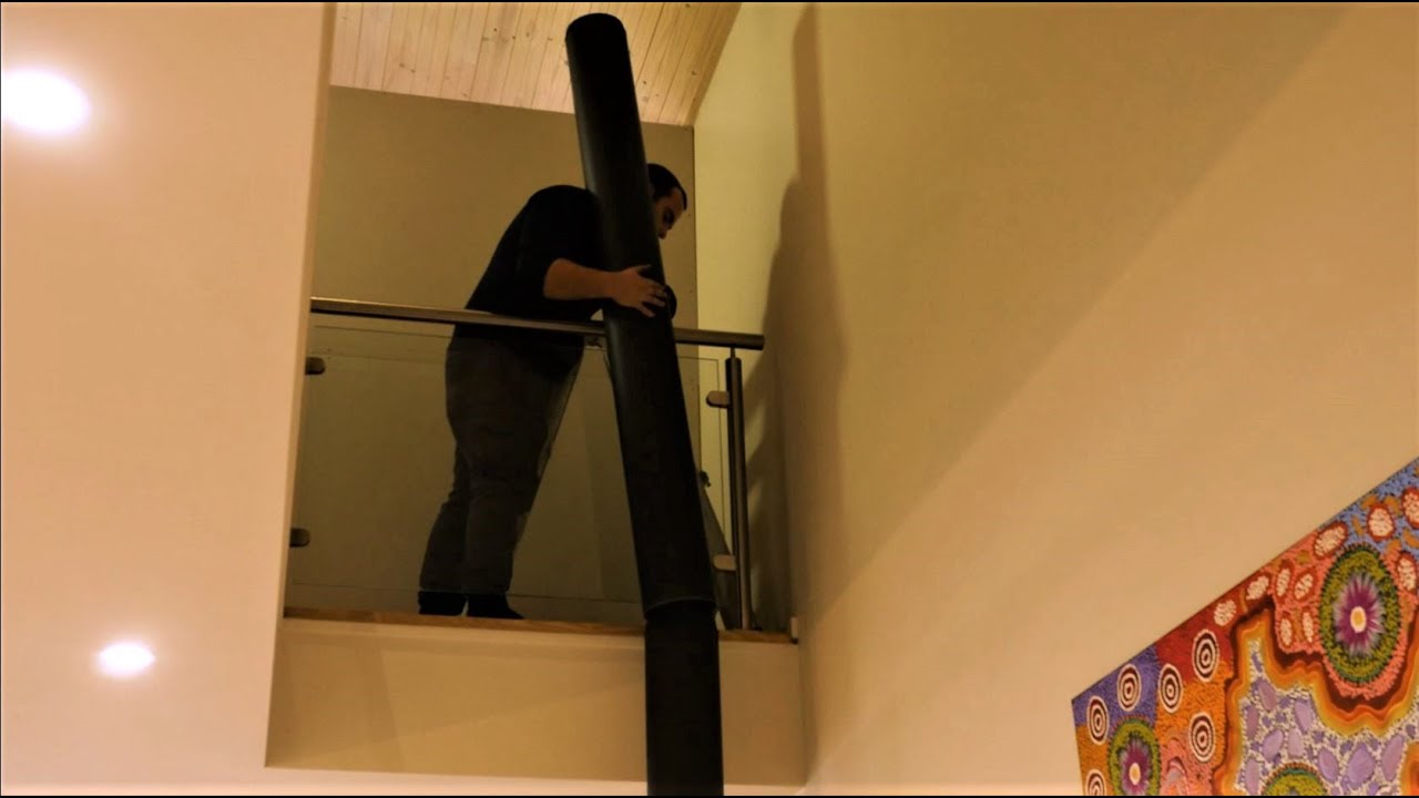 The Perfect Flue Solution for Two Story Homes - YouTube