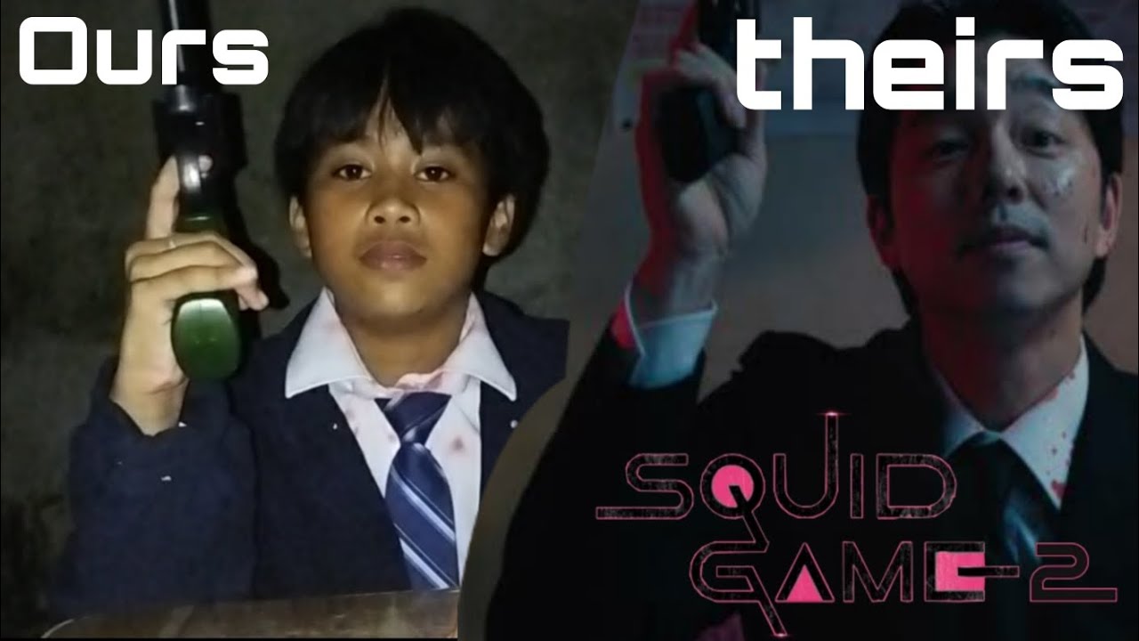 Squid game 2 Russian roulette Scene bisaya version - YouTube