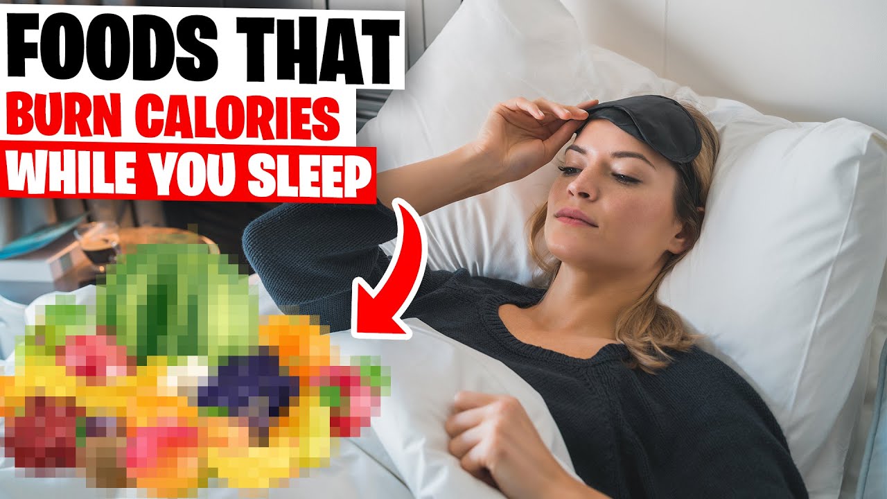 15 Foods That Burn Calories While You Sleep Foods For Weight Loss