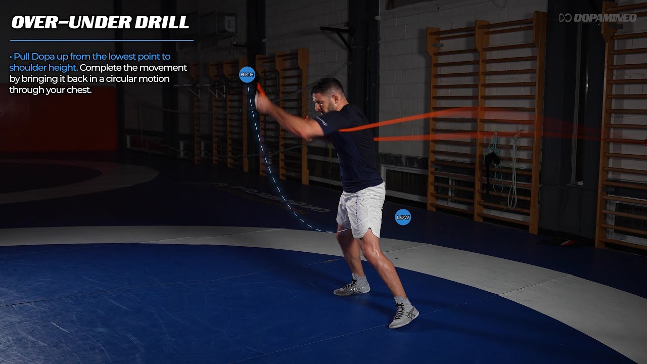 Over Under — Exercise Tutorial Using Dopa Band - YouTube
