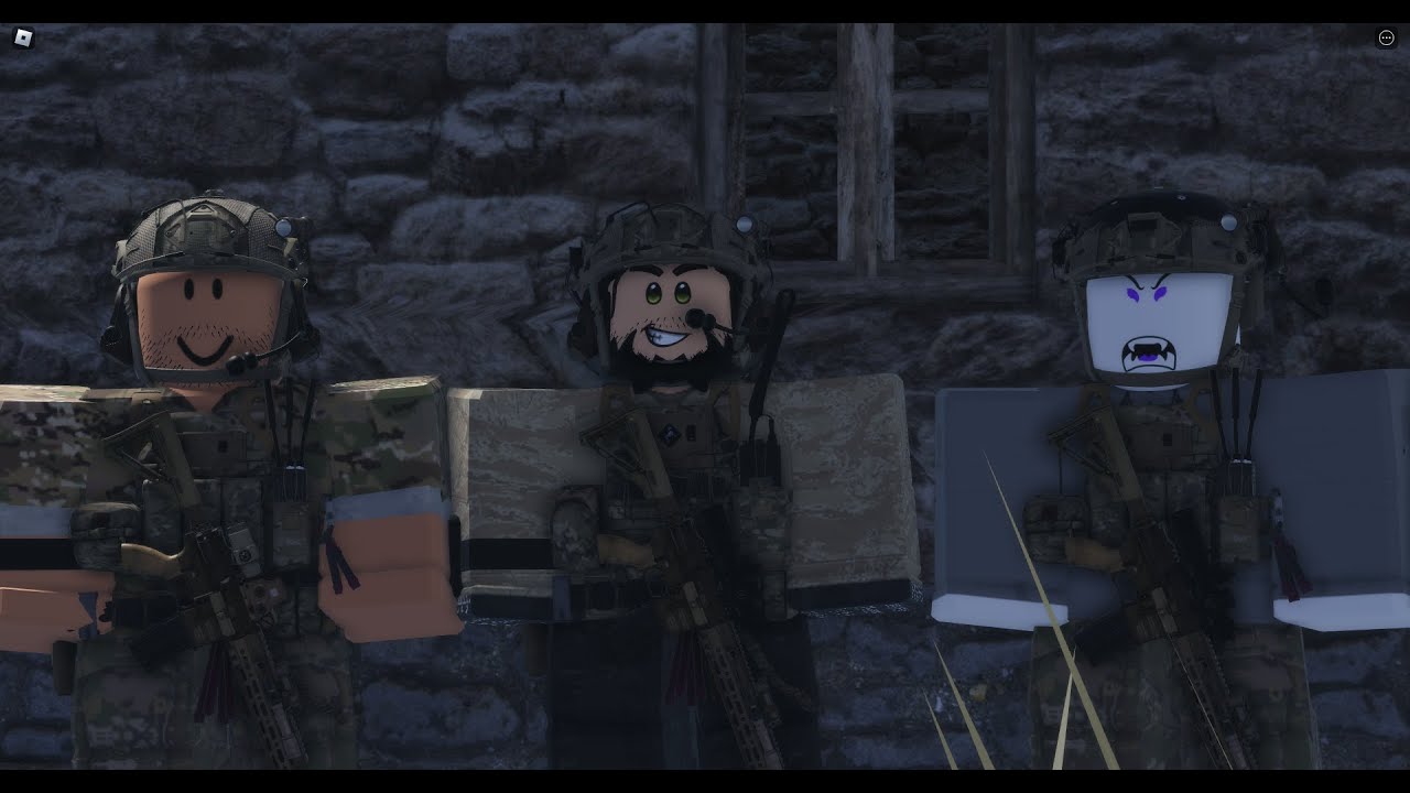 roblox cag milsim footage RAW - YouTube