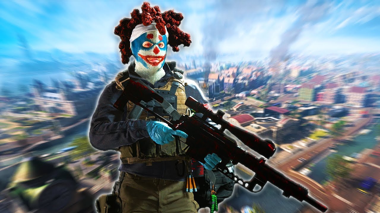 Clownin Around with the *BEST* SNIPER in Season 5!!🤡 - YouTube