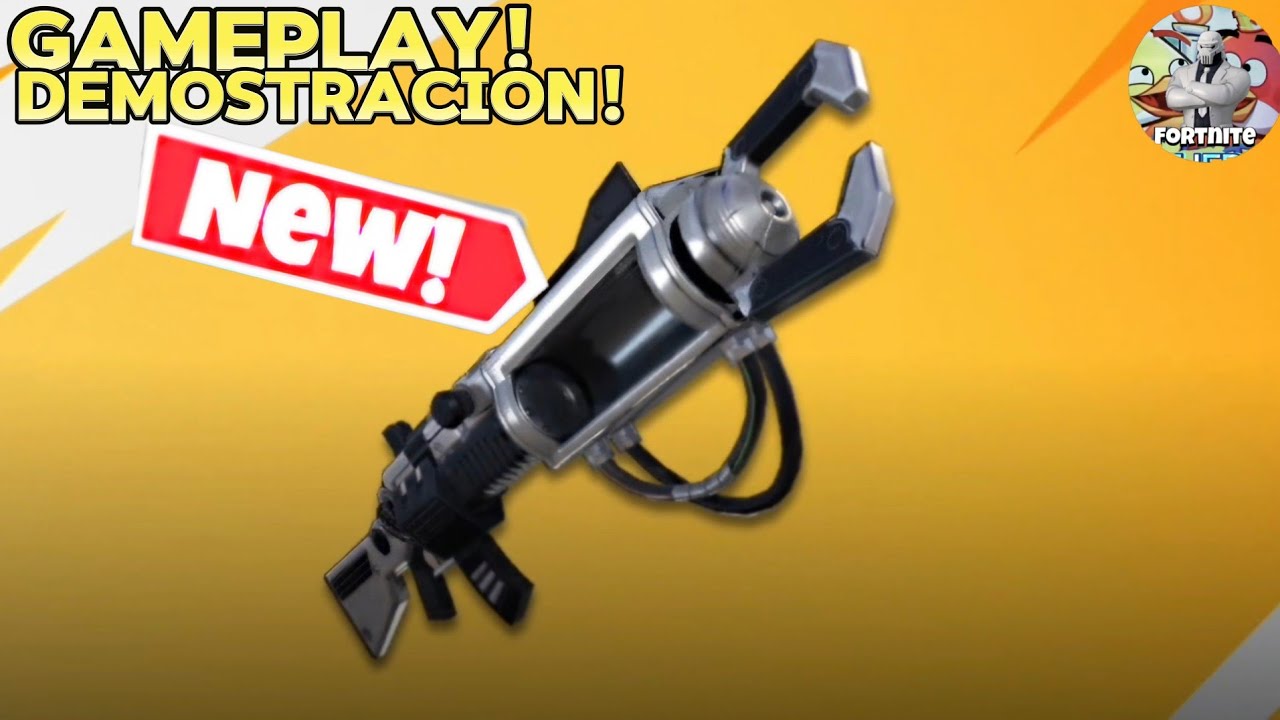 Showcase of the Zapotron in Fortnite OG! (4K) - Fortnite Mobile - YouTube
