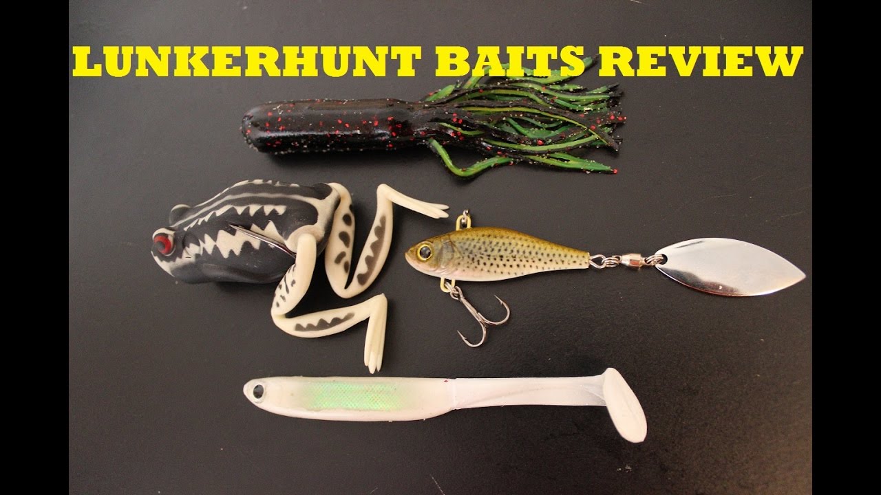 Lunkerhunt Baits Review - YouTube