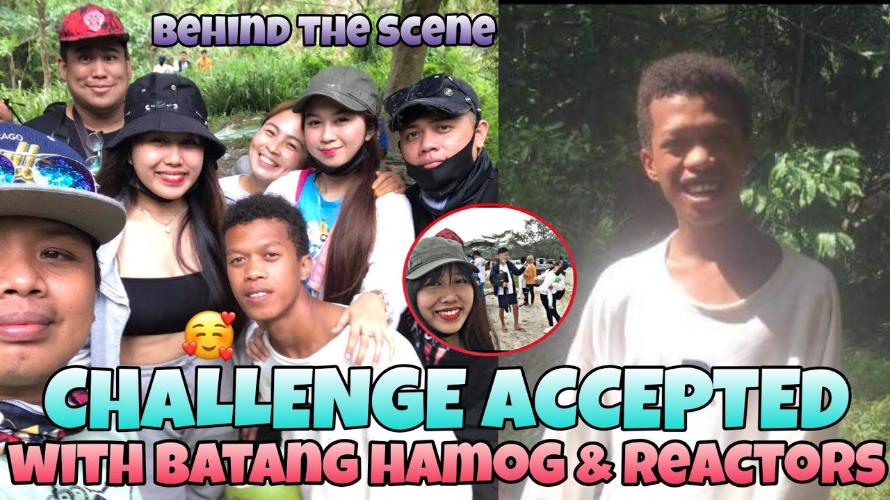 AKYAT BUNDOK WITH BATANG HAMOG AND REACTORS(BEHIND THE SCENE)| SY ...