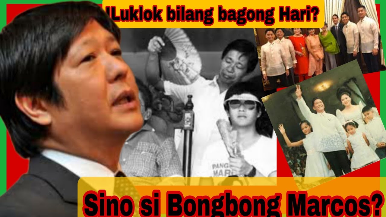 Sino ba si Ferdinand "Bongbong" Marcos Jr.?#FerdinandMarcos # ...