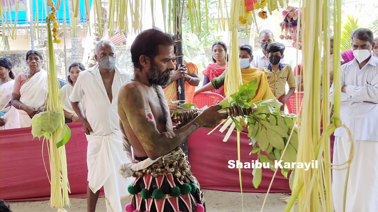 പാണചാത്തൻ സ്വാമിയുടെ തുള്ളൽ കണ്ടിട്ടുണ്ടോ ? | PANA CHATHAN SWAMI ...