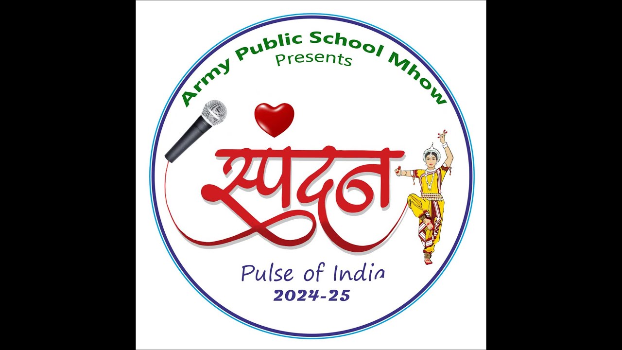 Aps Mhow Annual Function "Spandan" 2024 - YouTube