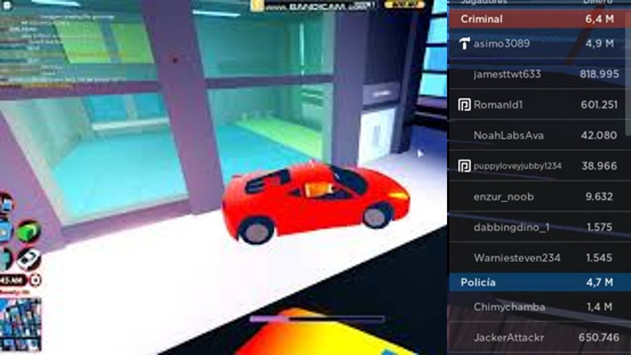 ME ENCUENTRO A ASIMO3089 en Jailbreak! - YouTube