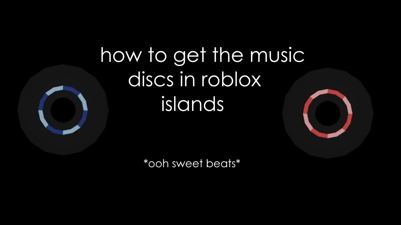 How to get music discs in roblox islands - YouTube
