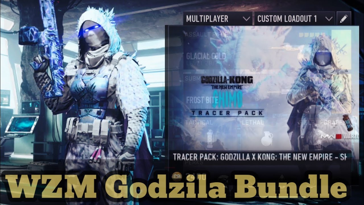 WZM MP Gameplay & Review: Godzilla X Kong: The New Empire Shimo Bundle ...