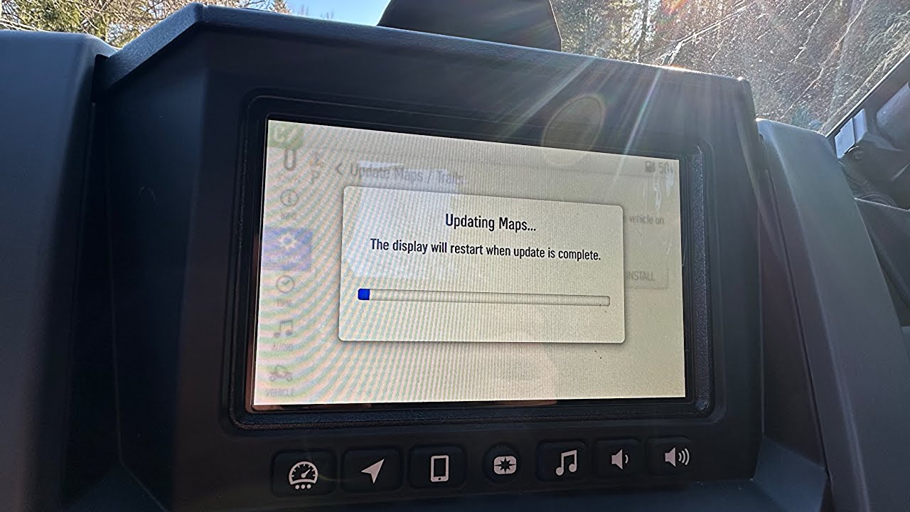 How to update for free POLARIS RIDE COMMAND / GPS Maps & Trails Update ...