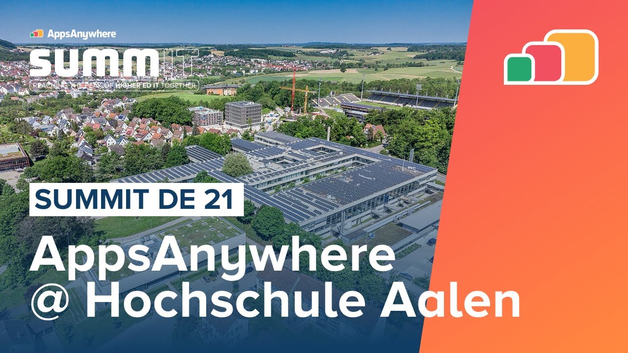 Software2's User Day with Hochschule Aalen - YouTube