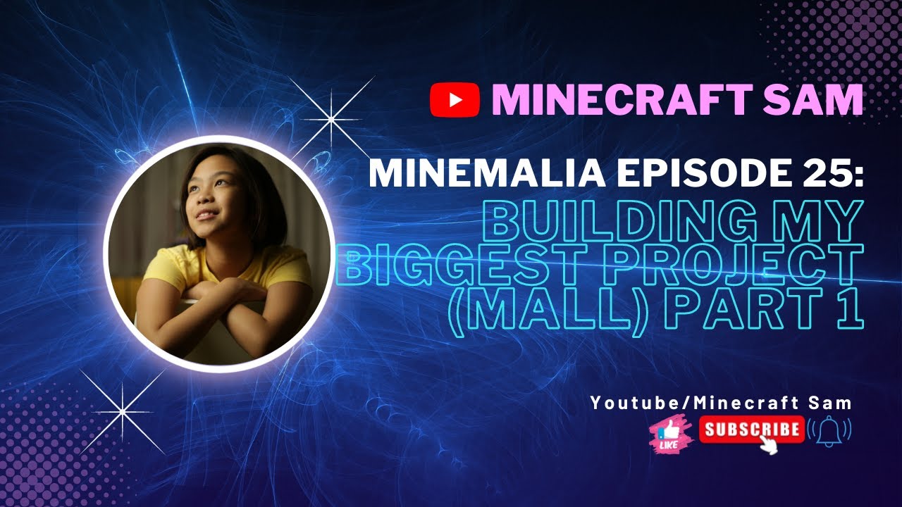 Minemalia Episode 25 - Part 1: Building my biggest project (Mall) | by ...