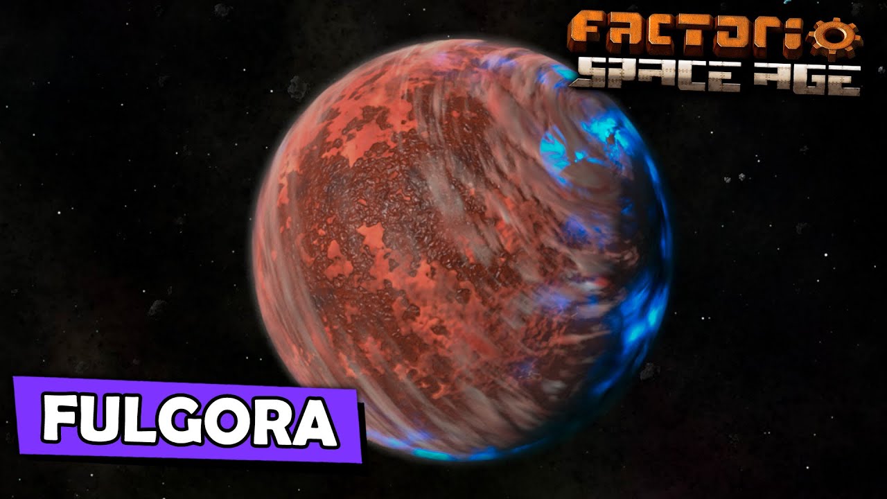 Factorio Space Age - Bora para Fulgora [Testando Qualidade 2k] - YouTube