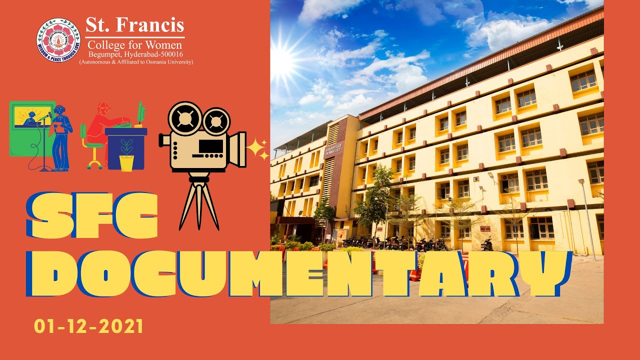 SFC Documentary : 01-12-2021 || St. Francis College For Women || SFC ...