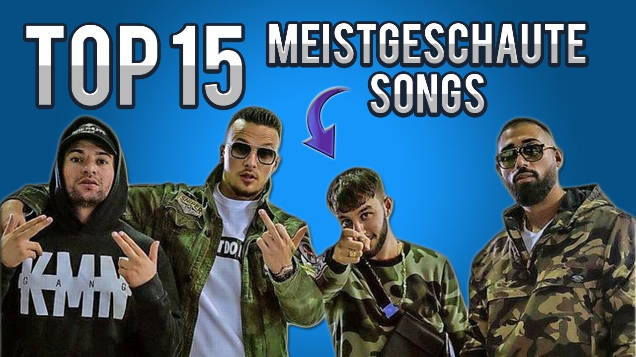KMN GANG TOP 15 meistgeschaute Songs - YouTube