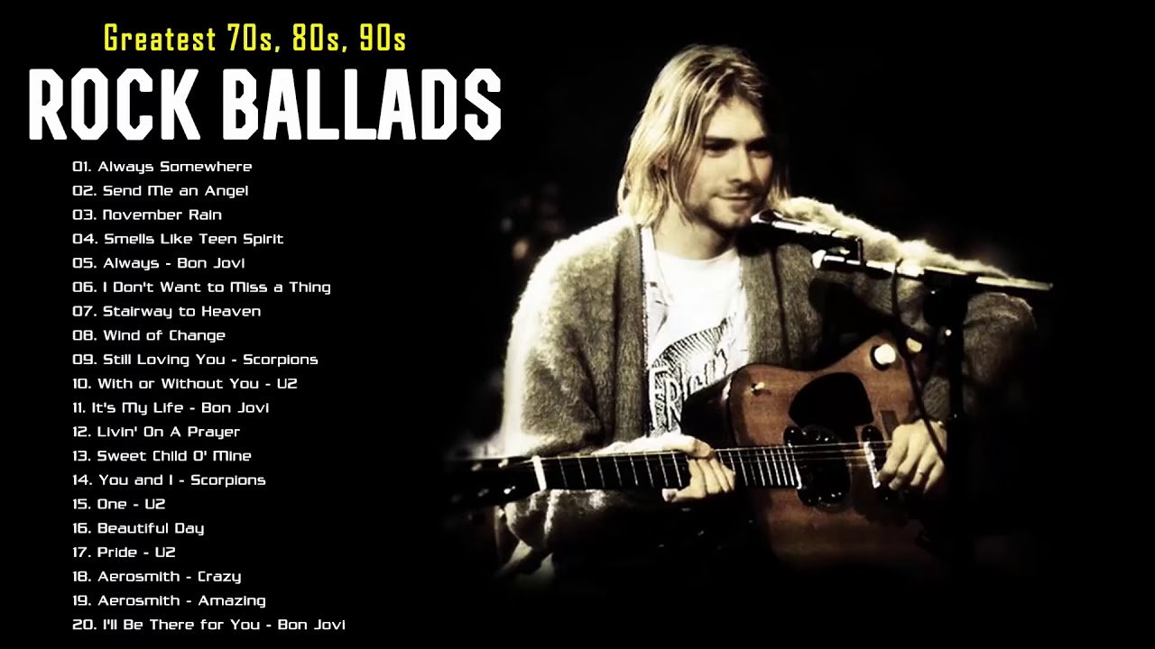 Rock Baladas en Ingles de los 70 80 y 90 - Lo Mejor de Los Clasicos del ...