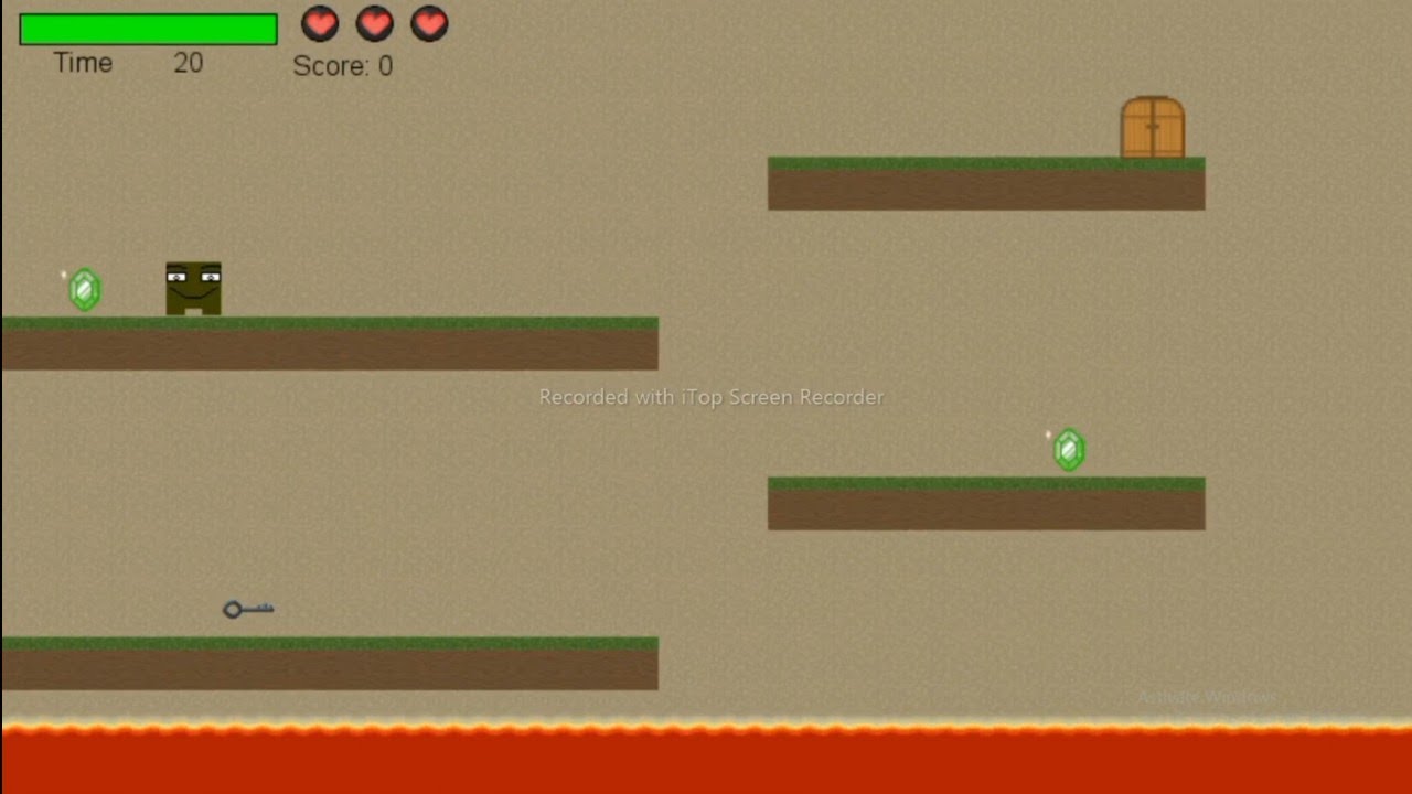 I made this game on gamemaker studio Engine - YouTube